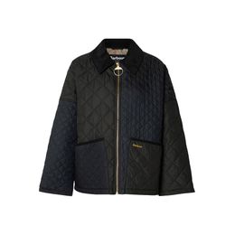 Barbour Jacke 'Danby' Damen Gr&ouml;&szlig;e M navy / schwarz