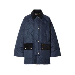 Barbour Jacke 'Aldburgh' Damen Gr&ouml;&szlig;e XL navy / safran / schwarz