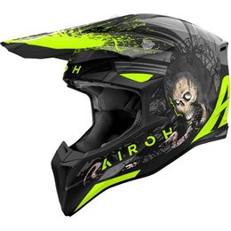 Airoh Wraaap Darkness, Motocrosshelm