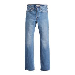 Levi's LEVI'S Jeans 'Wedgie Boot' Damen Gr&ouml;&szlig;e 32 blue denim