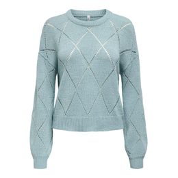 Only Pullover 'ONLGeenas' Damen Gr&ouml;&szlig;e XS hellblau