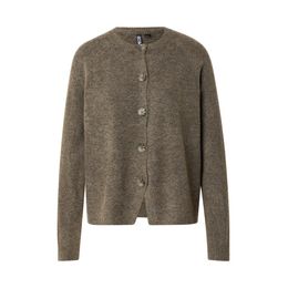 Pieces Knit Cardigan 'PCJIKO' female Brown size XS