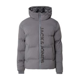 Jack & Jones JACK & JONES Jacke 'JJKAITO' Herren Gr&ouml;&szlig;e S dunkelgrau / schwarz