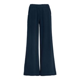 Fashion Charts Ganzjahres-Twillhose, 36 - Marine, aus Lyocell