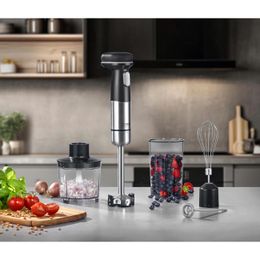 Caso Design Kabelloses Stabmixer-Set