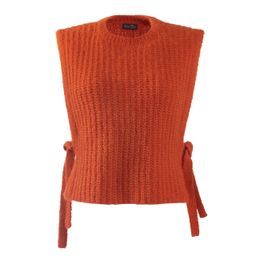 Clark Ross Alpaka-Pullunder, 38 - Orange, aus Alpaka