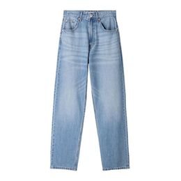 Bershka Jeans male Blue size 42