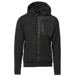 Koroshi Zip-Up Hoodie male Black size L