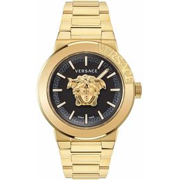 Versace Analog Watch 'Medusa Infinite Gent' male Gold size One Size