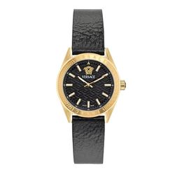 Versace Uhr Damen Gr&ouml;&szlig;e One Size gold / schwarz