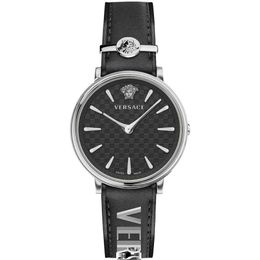 Versace Analog Watch 'V-Circle' female Black size One Size