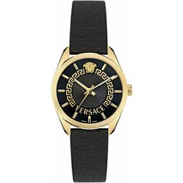 Versace Analog Watch female Black size One Size