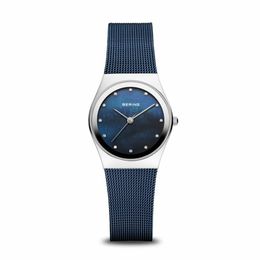 Bering Uhr Damen Gr&ouml;&szlig;e One Size navy / silber