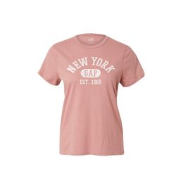 GAP T-Shirt Damen Gr&ouml;&szlig;e L rosa / wei&szlig;