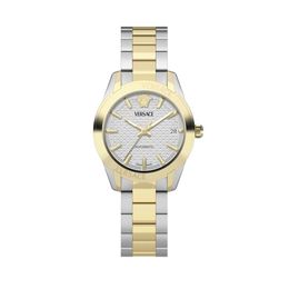 Versace Analog Watch 'Greca Classic' female Gold size One Size