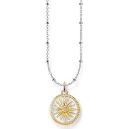 Thomas Sabo Kette Damen Gr&ouml;&szlig;e One Size gold / silber