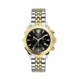 Versace Analog Watch 'Signature' male Gold size One Size
