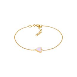 Elli Bracelet 'Herz' female Gold size 16