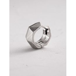 Reytel Earring 'FACETS' male Silver size One Size