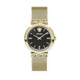 Versace Analog Watch 'Mythos Vetca' female Gold size One Size