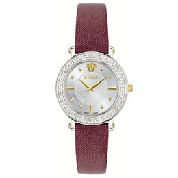 Versace Analog Watch 'Greca Sphere' female Red size One Size