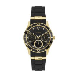 Guess Multifunktionsuhr 'Valencia' Damen Gr&ouml;&szlig;e One Size schwarz