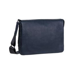 Leonhard Heyden Crossbody Bag 'Den Haag' male Blue size One Size