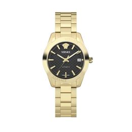 Versace Analog Watch ' Greca' female Gold size One Size