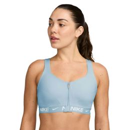 Nike Indy Dri-FIT High Support Padded Front-Zip Sports Bra Damen