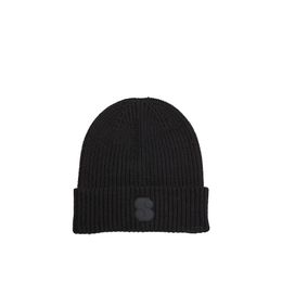 s.Oliver Beanie female Black size 1