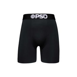 PSD Boxershorts 'SOLIDS' Herren Gr&ouml;&szlig;e XS schwarz / wei&szlig;
