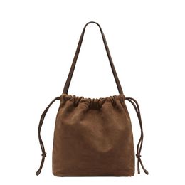 Liebeskind Berlin Shoulder Bag female Brown size 1