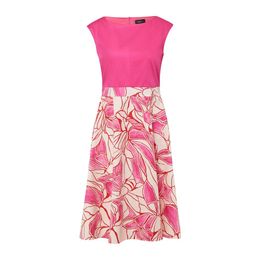 s.Oliver Kleid Damen Gr&ouml;&szlig;e 46 pink / puder Winterkleid
