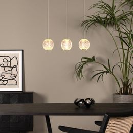Lucide CINTRA Pendelleuchte 3-flammig linear, LED, 13499/12/60,