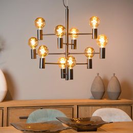 Lucide LEANNE Pendelleuchte 10-flammig, E27, 21421/10/30,