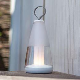 Lutec Pepper Akku Tischleuchte, LED, Bluetooth, 8500102331,