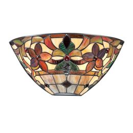 Elstead Lighting Kami Wandleuchte, E14, QZ-KAMI-WU,