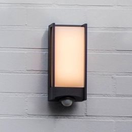 Lutec Qubo Wandleuchte, LED mit Bewegungsmelder, 5193002118,