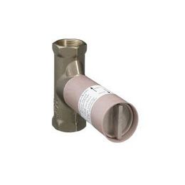 Hansgrohe Grundk&ouml;rper Absperrventil UP Keramik DN15, 15974180,