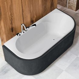 Hoesch SPECTRA Vorwand-Badewanne, 3663.010,