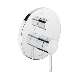 Duravit Circle Unterputz-Wannenarmatur, Einhebelmischer, CE5210018010,