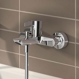 Hansgrohe LivaFine Aufputz-Wannenarmatur, Einhebelmischer, 72487000,