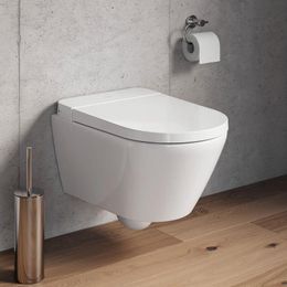 Duravit SensoWash Plinero Wand-Dusch-WC Compact mit WC-Sitz, 600009000000000, Compact