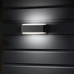 Philips Stratosphere Ultra Efficient Wandleuchte, LED, 2-flammig, 8720169257313,