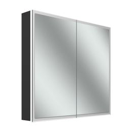 Schneider GLOW D2W Spiegelschrank, 2 T&uuml;ren, 218.080.01.44, GLO1 80/2/D2W