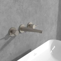 Villeroy & Boch Villeroy & Boch Conum Waschtischarmatur, Wandmontage, TVW12700200064,