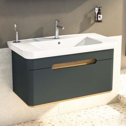 Vitra Sento Schrank mit Waschtisch, 1 Auszug, 60820,