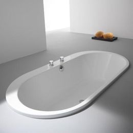 Hoesch FOSTER ovale Badewanne, 6476.010,