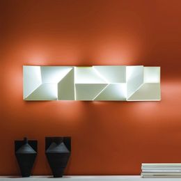 NEMO Wall Shadows Long Wandleuchte, LED, WSH LWW 34,