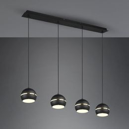 Trio Leuchten Fletcher Pendelleuchte, 4-flammig, 313300432,